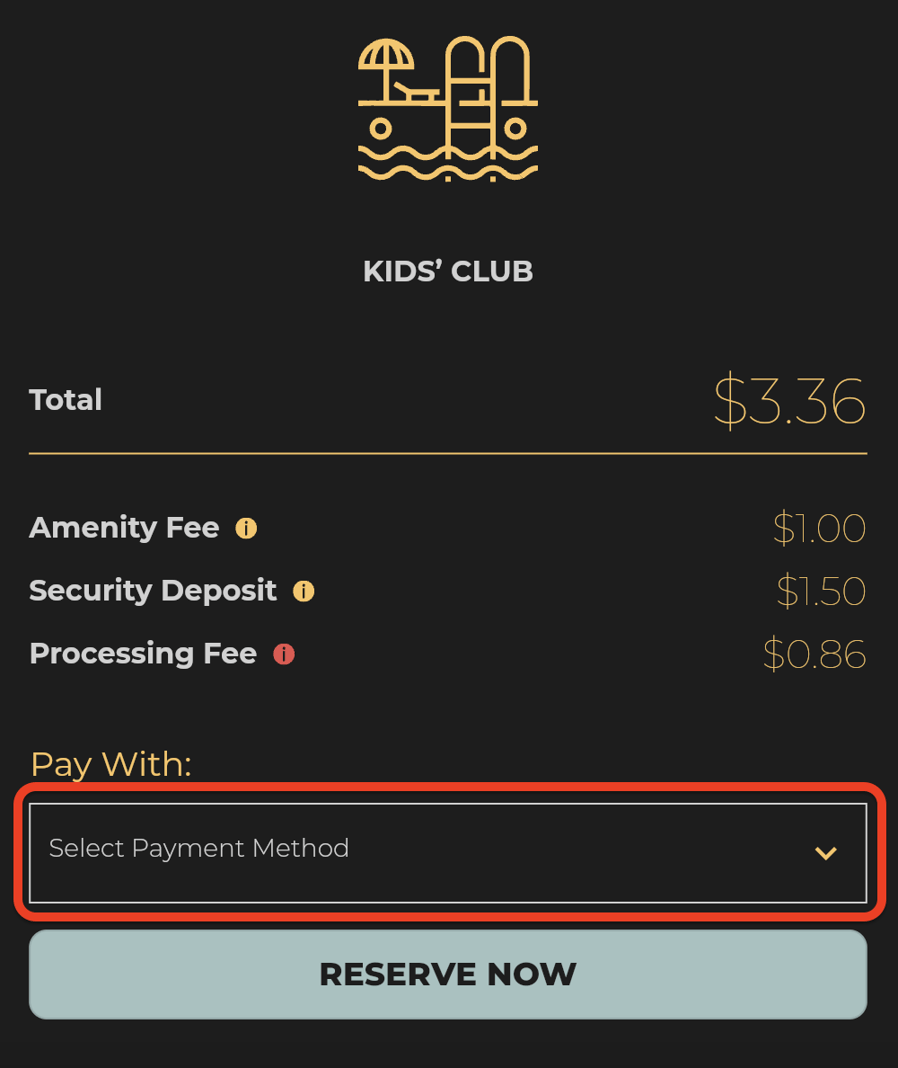 How to Reserve an Amenity on a Web Browser (Laptop or Computer) – ONR ...