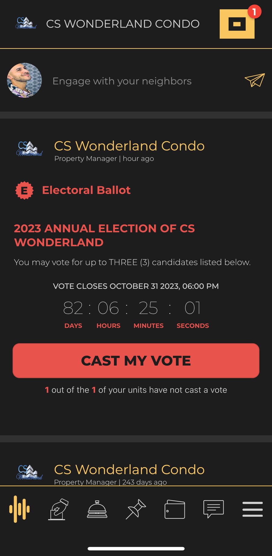 How to Cast an Electoral Vote on the ONR App – ONR Knowledge Base