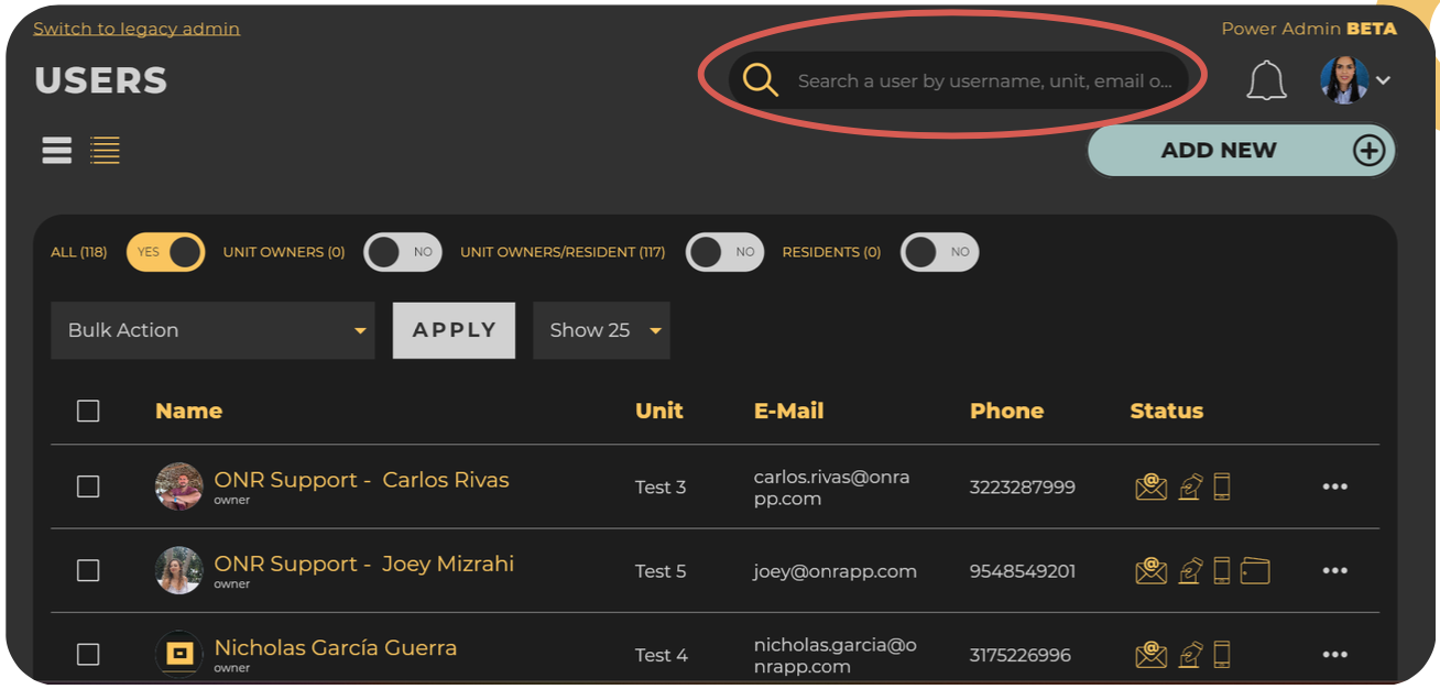 How to Delete a User and Reassign Units (w/ video tutorial) – ONR Knowledge Base