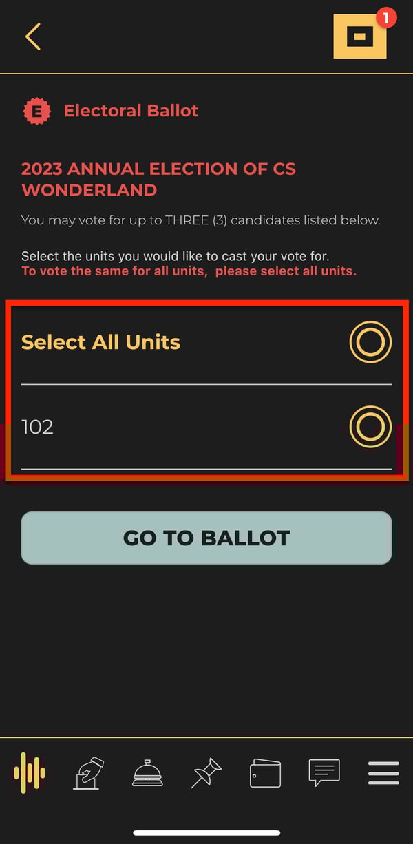 How to Cast an Electoral Vote on the ONR App – ONR Knowledge Base