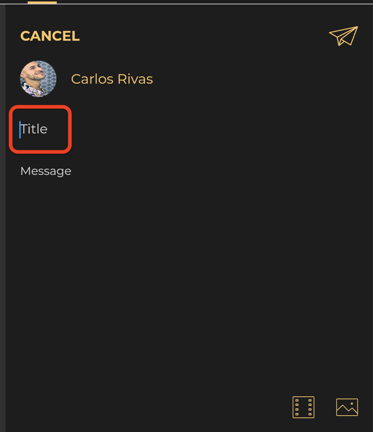 How to Post on the Community Feed (Laptop/Computer) – ONR Knowledge Base