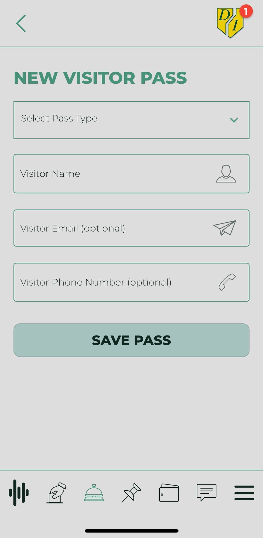 How to Create a Visitor Pass Using The Mobile APP – ONR Knowledge Base